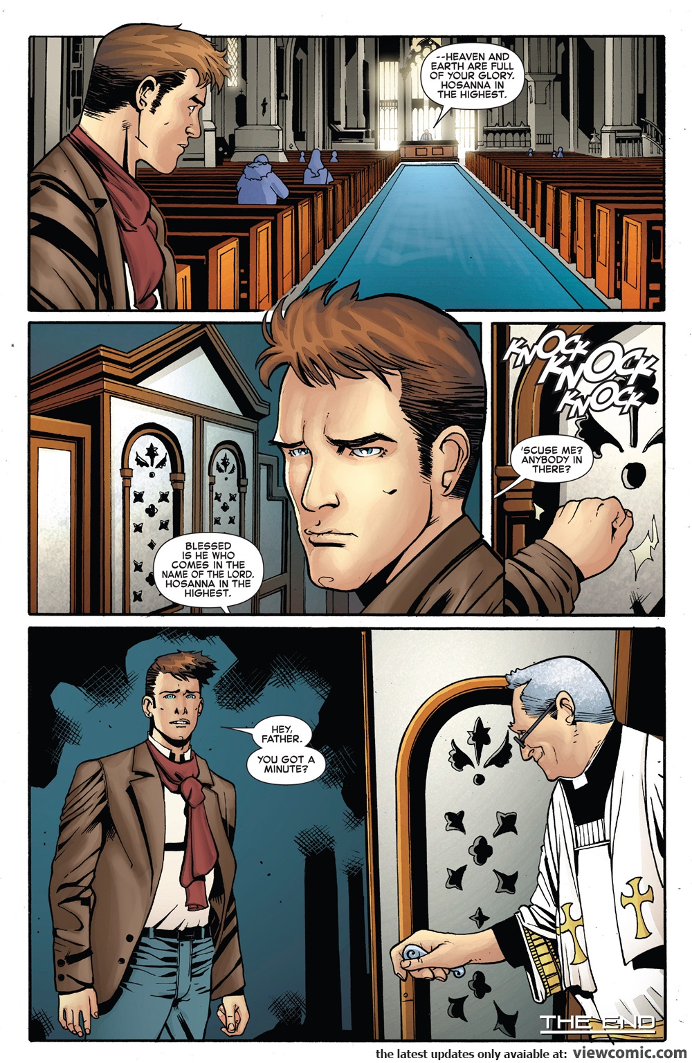 Amazing Spider Man V4 001 6 2016 Read Amazing Spider Man V4 001 6 2016 Comic Online In High