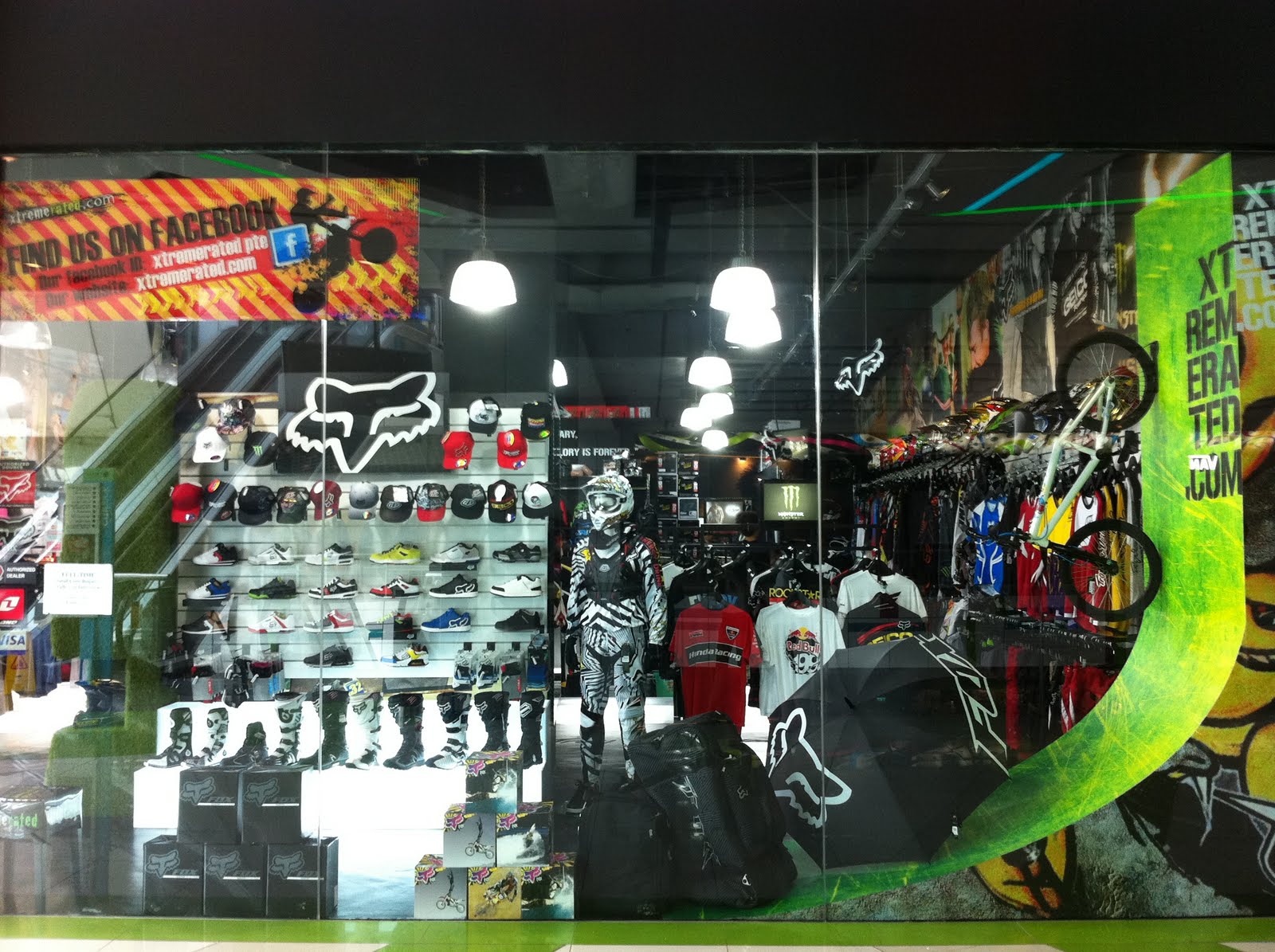 Xtremerated.fans: VM & Store Design