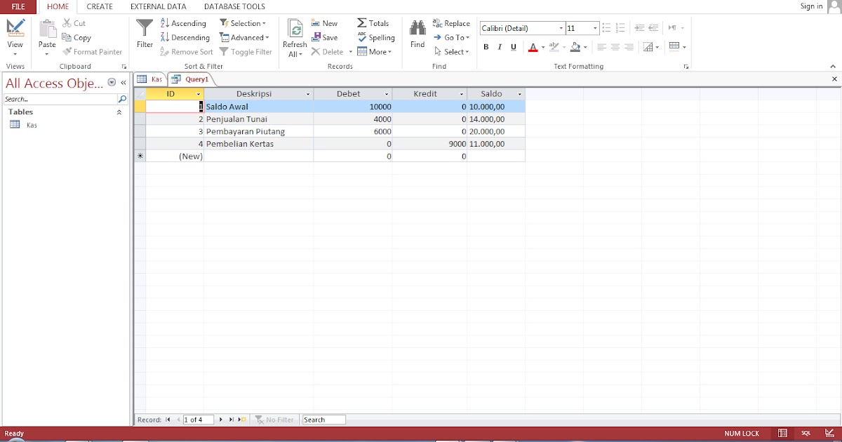 Elka Tech: Membuat FIeld Calculated di Microsoft Access