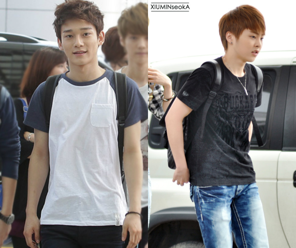 Hallyu Effect: EXO Style Part 3 Airport Fashion