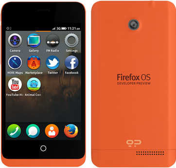 Primeiro smartphone com Firefox OS é anunciado pela Mozilla! - Reduto Nerd