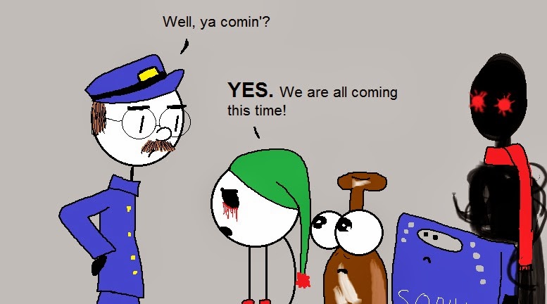 Crappy Cartoon Theatre By Jirr Burns: The Crappy Christmas Cartoon I ...