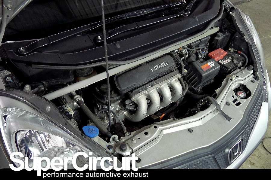 SUPERCIRCUIT Exhaust Pro Shop: Honda Fit/ Jazz (GE) Headers