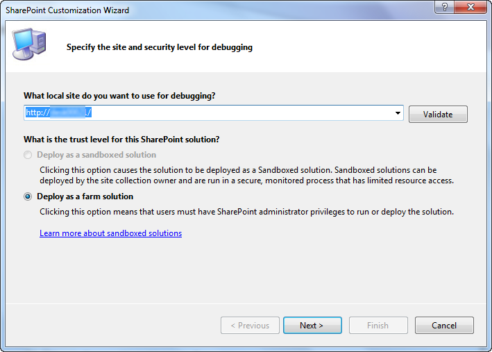 Creating a SharePoint Sequential Visual Studio Workflow (1 Level)