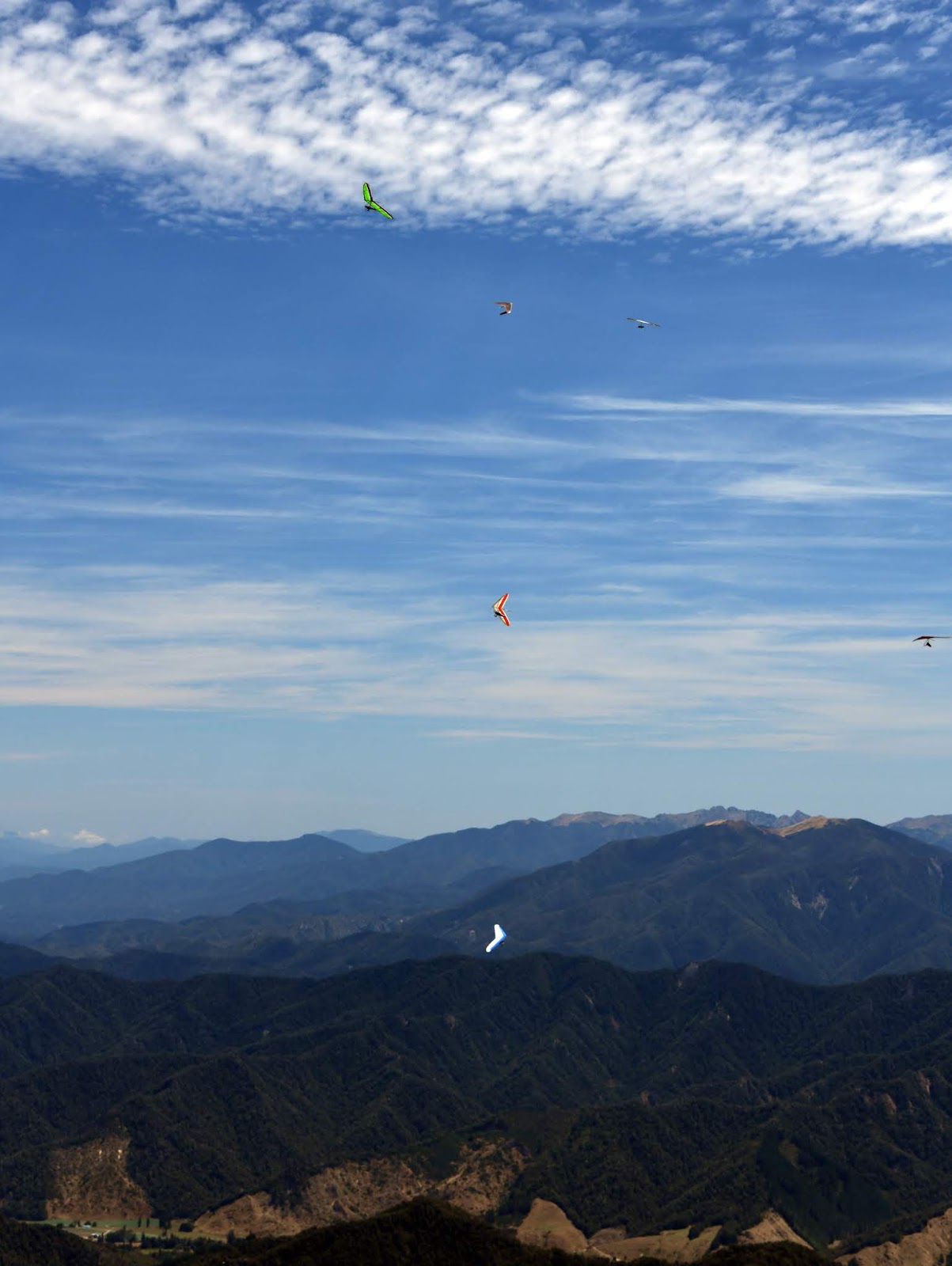 New Zealand Hang Gliding Competitions: 2019 Gallery