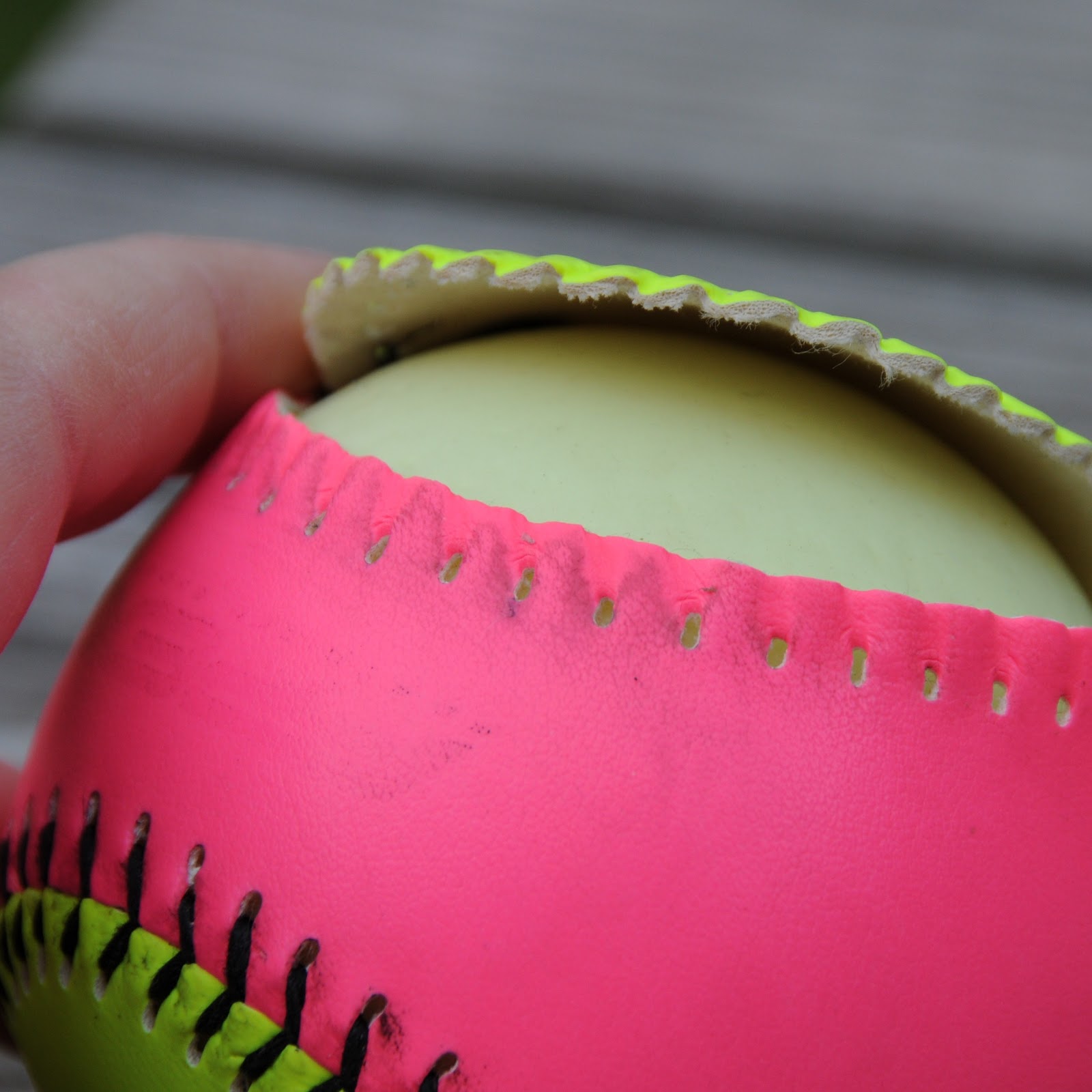Cindy Kovar Pottery Bead Artist: Softball bracelet tutorial