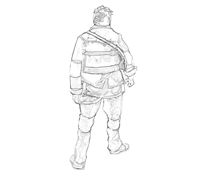 InFamous Festival Zeke Dunbar Front | Mario