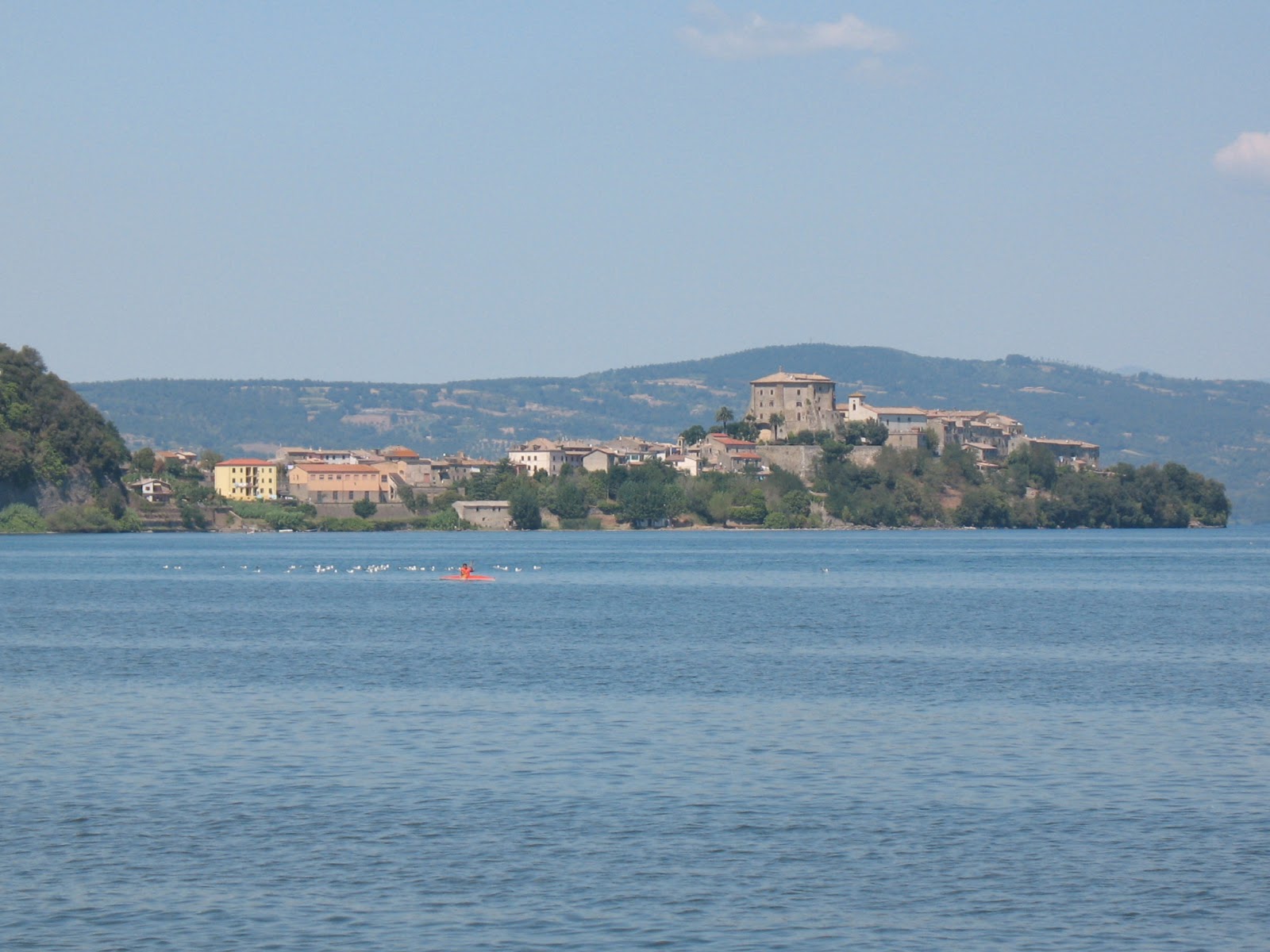 Lagos de Europa: Lago de Bolsena