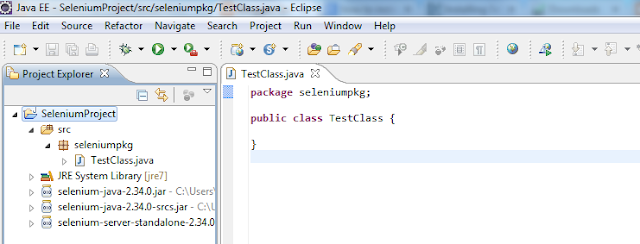 Selenium Webdriver Tutorials How To Install And Set Up Selenium Tool