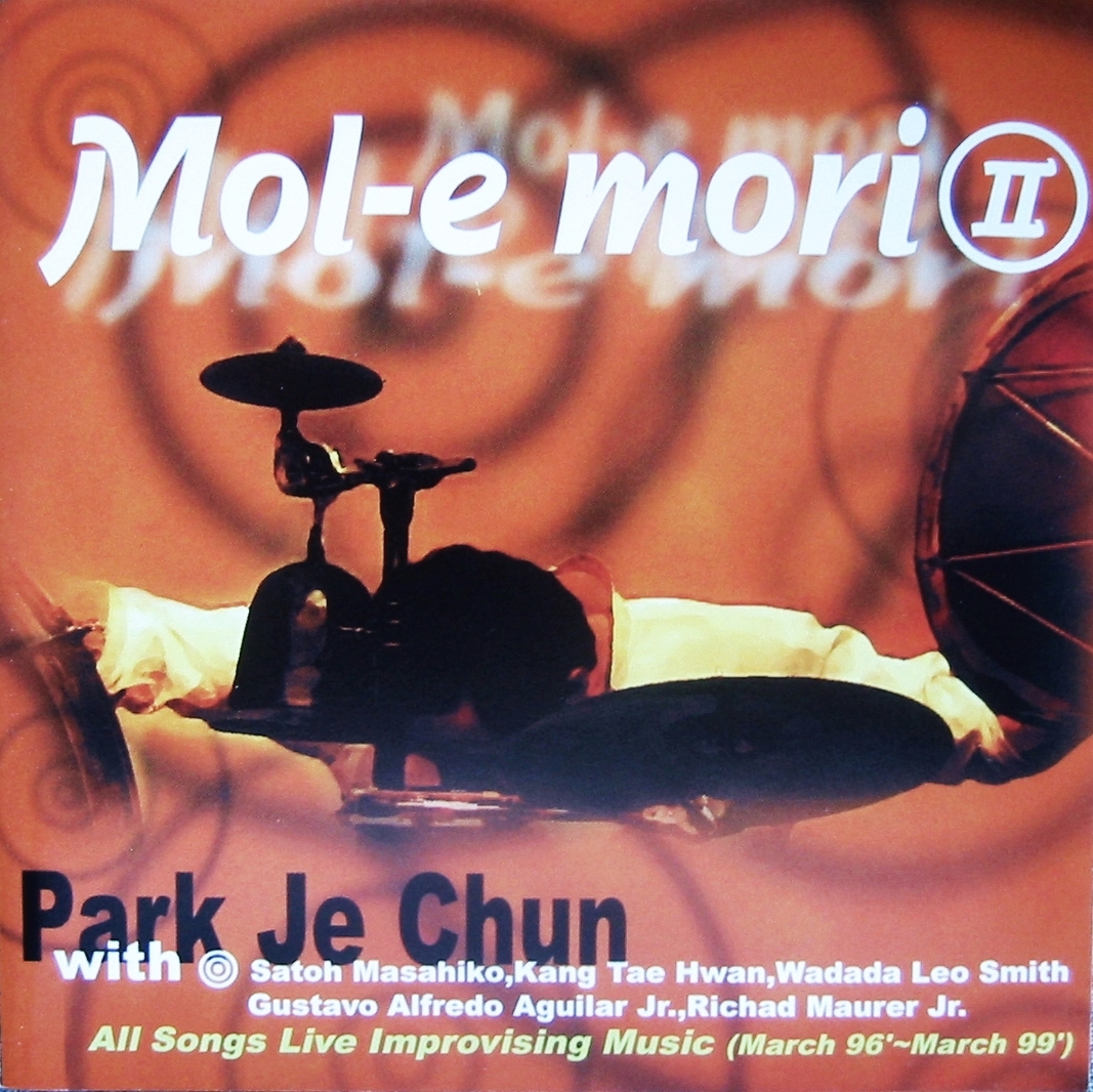 inconstant sol: PARK JE CHUN "MOL-E MORI II" (SANG-JOONG-HA MUSIC, 1996-99)