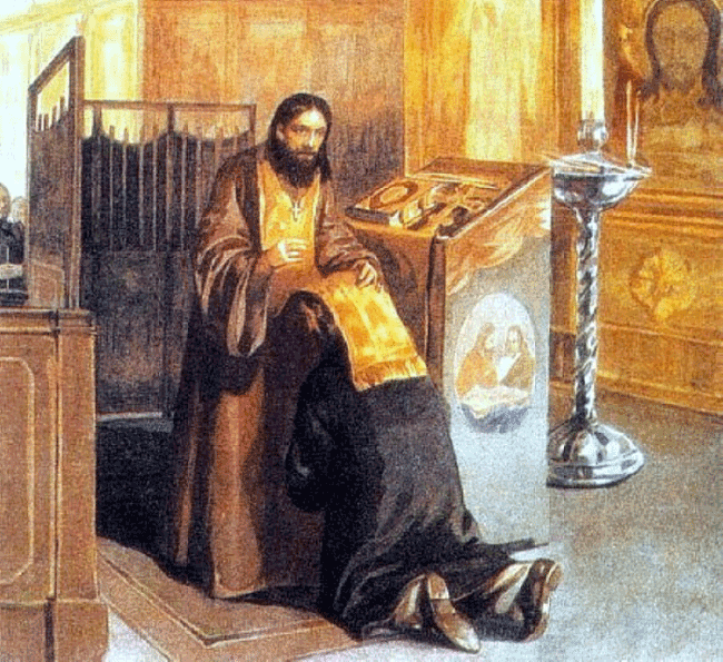 ORTHODOXOLOGIE: Le prêtre et la confession