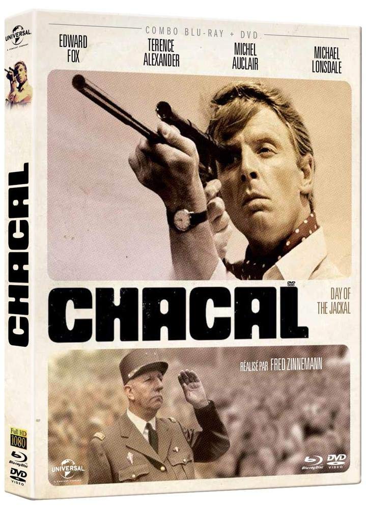 Nouveauté Blu-ray : Chacal