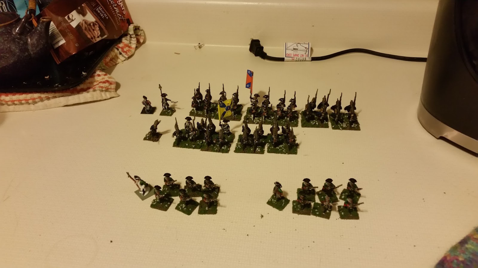 Phil and Kati's Epic Wargaming Adventures: Defence in Depth: Sharp ...