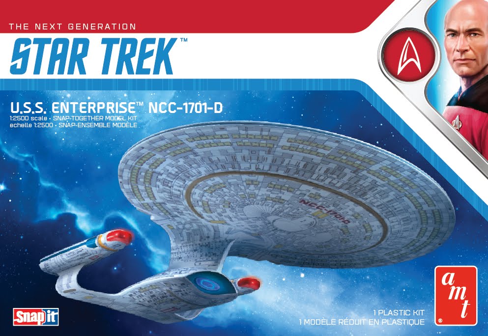 The Trek Collective: Model kits updates: First Discovery kits on the ...