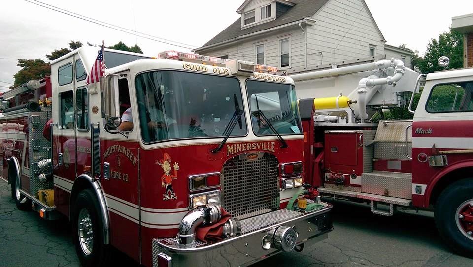 Images of the 2014 Schuylkill County Firemen's Convention Parade