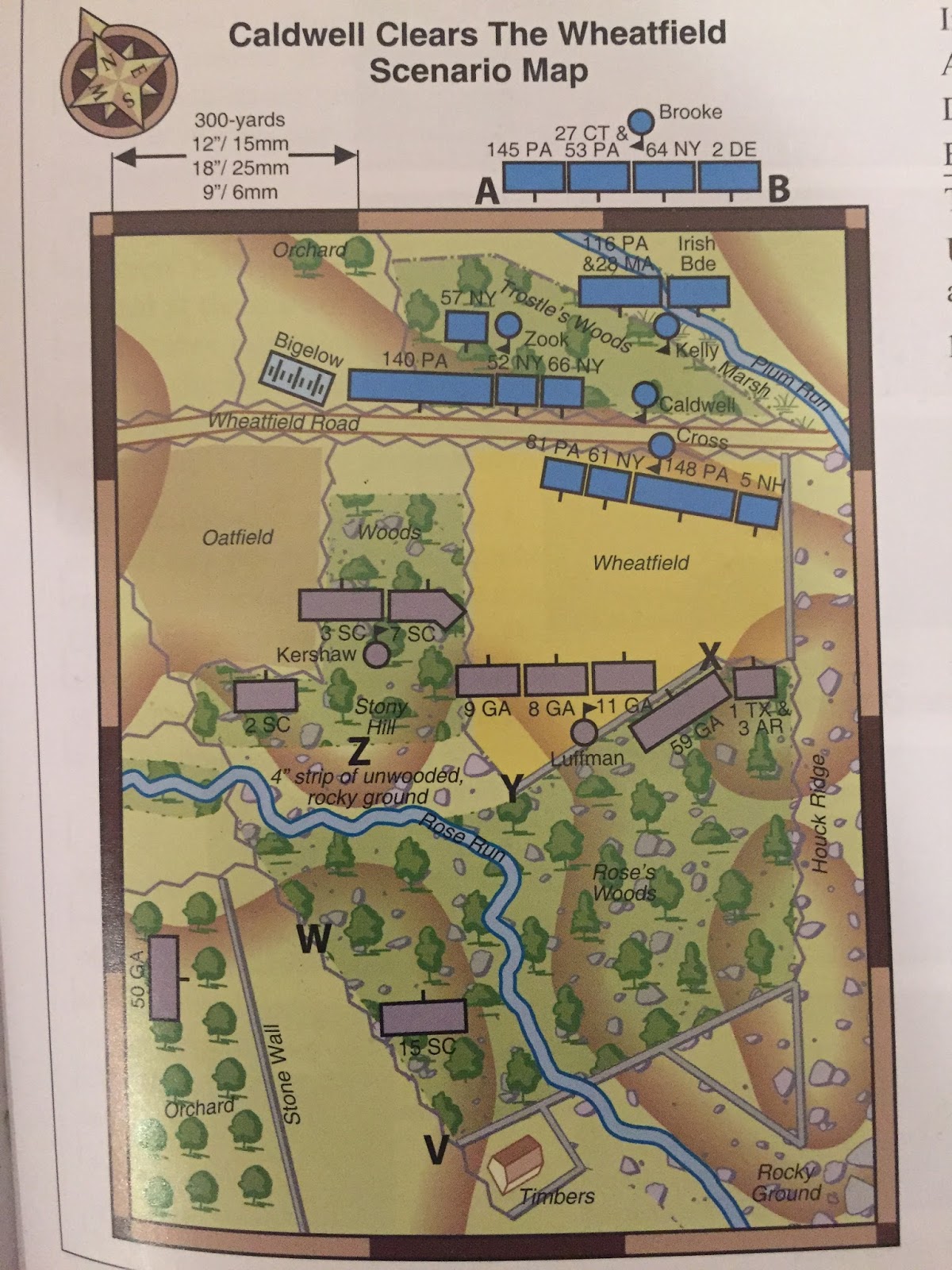 A Terrible Loss of Lead and Wealth : Caldwell Clears the Wheat Field ...