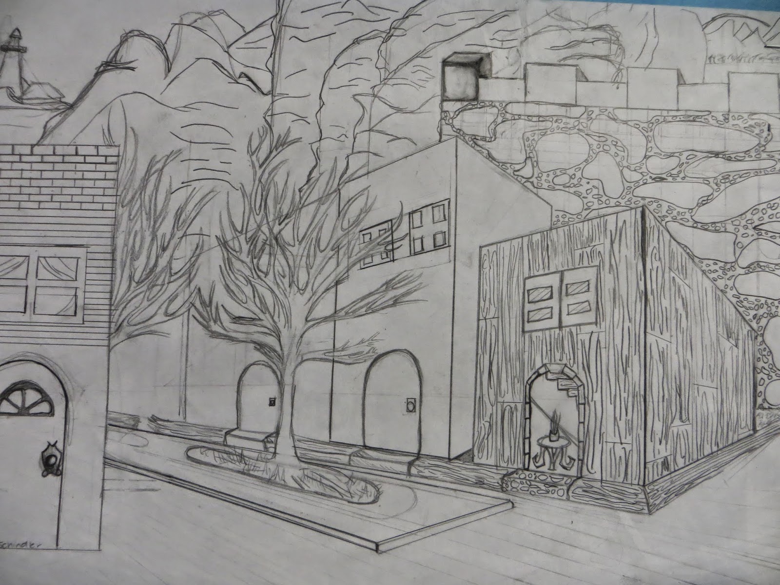Shana's Art Room : Two Point Perspective