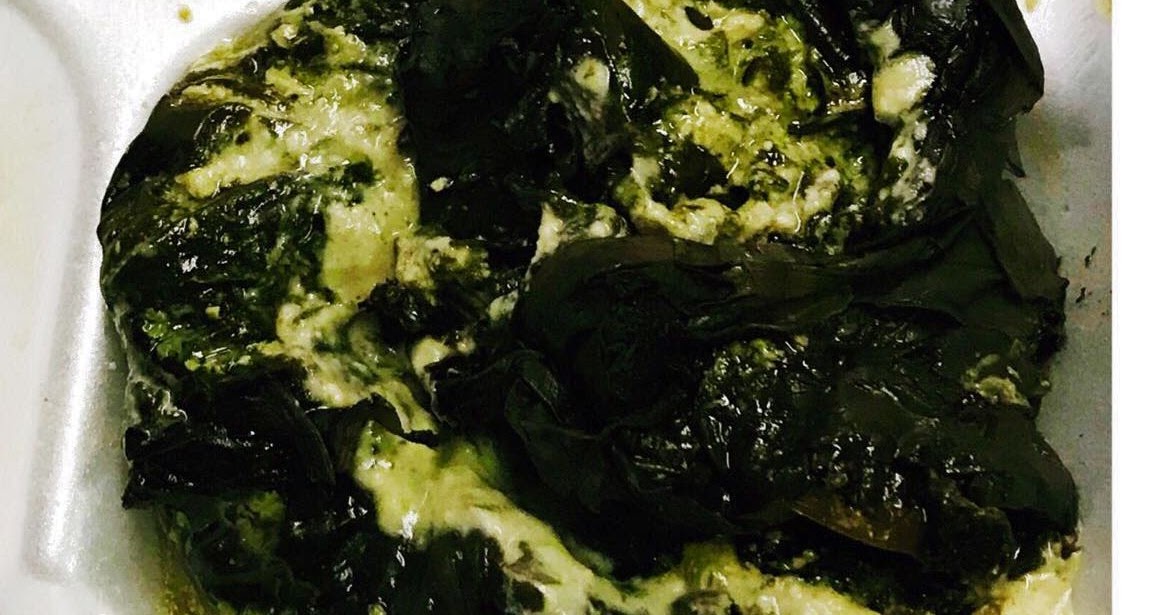 The Polynesian Kitchen: Palusami (Lighter version)