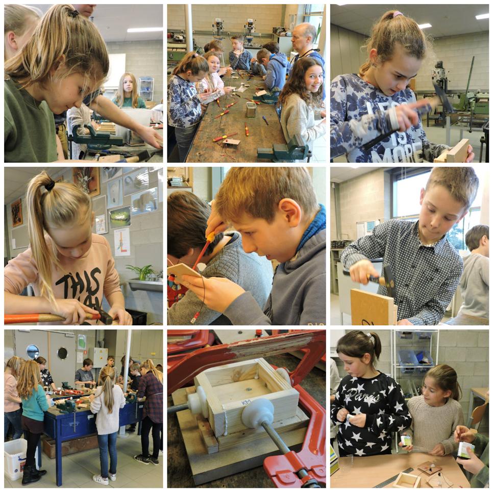 't Grafiekje 6B: Techniek in het middelbaar