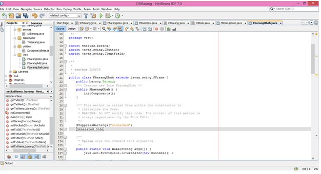 Artmobile: Tutorial Membuat Aplikasi Inventaris Berbasis Java ...