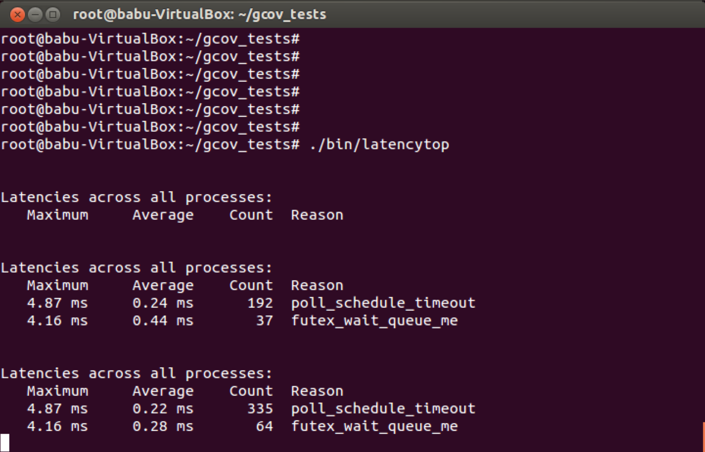 TechVolve: How to - gcov/lcov for linux user space process