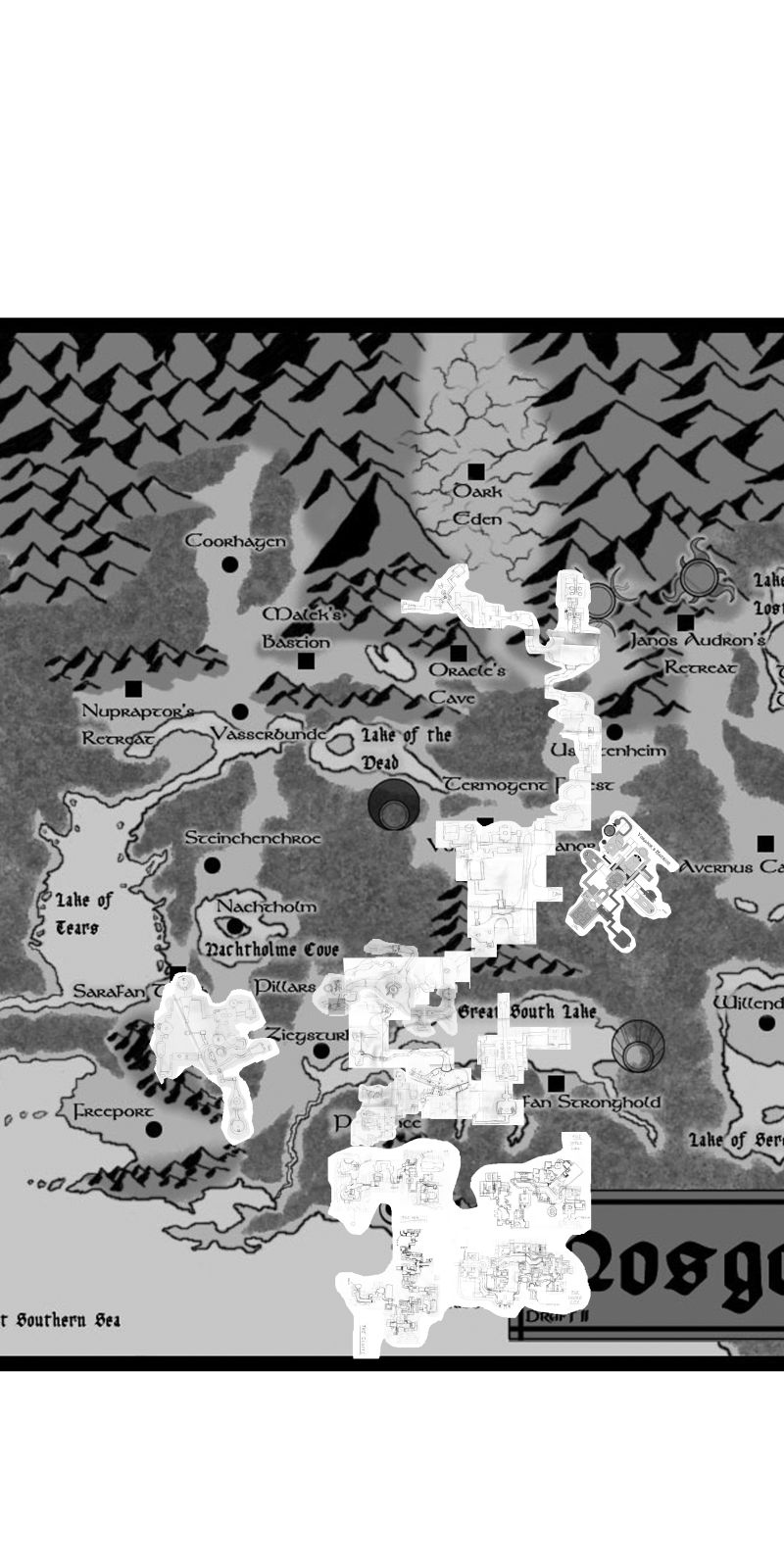 Cult of Hash'ak'gik: From the Pit: The almost definitive LoK maps thread