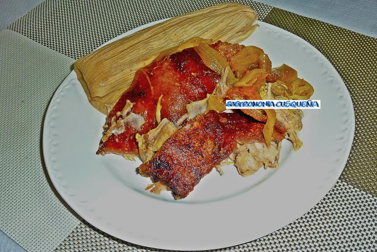 GASTRONOMIA PERUANA - CUSQUEÑA (Criolla, regional, contemporanea): LECHON