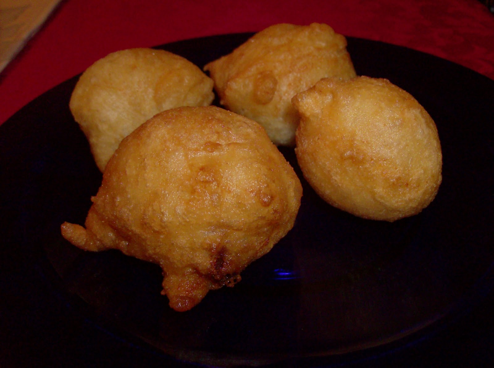 LE CRESPELLE DI NATALE ( CRISPEDDI)