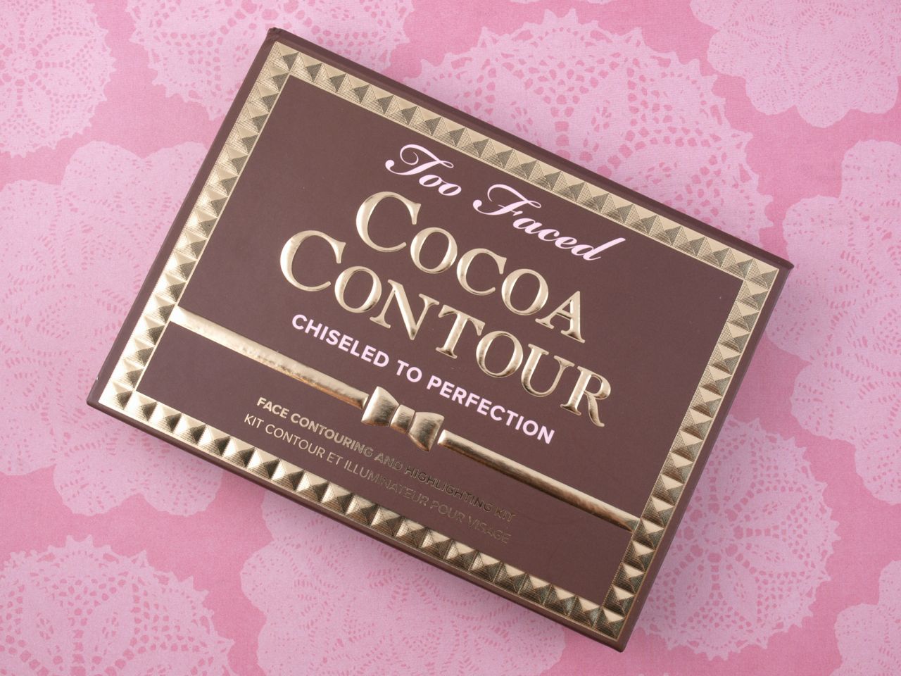 Too Faced Cocoa Contour Chiseled to Perfection Palette: Review and ...