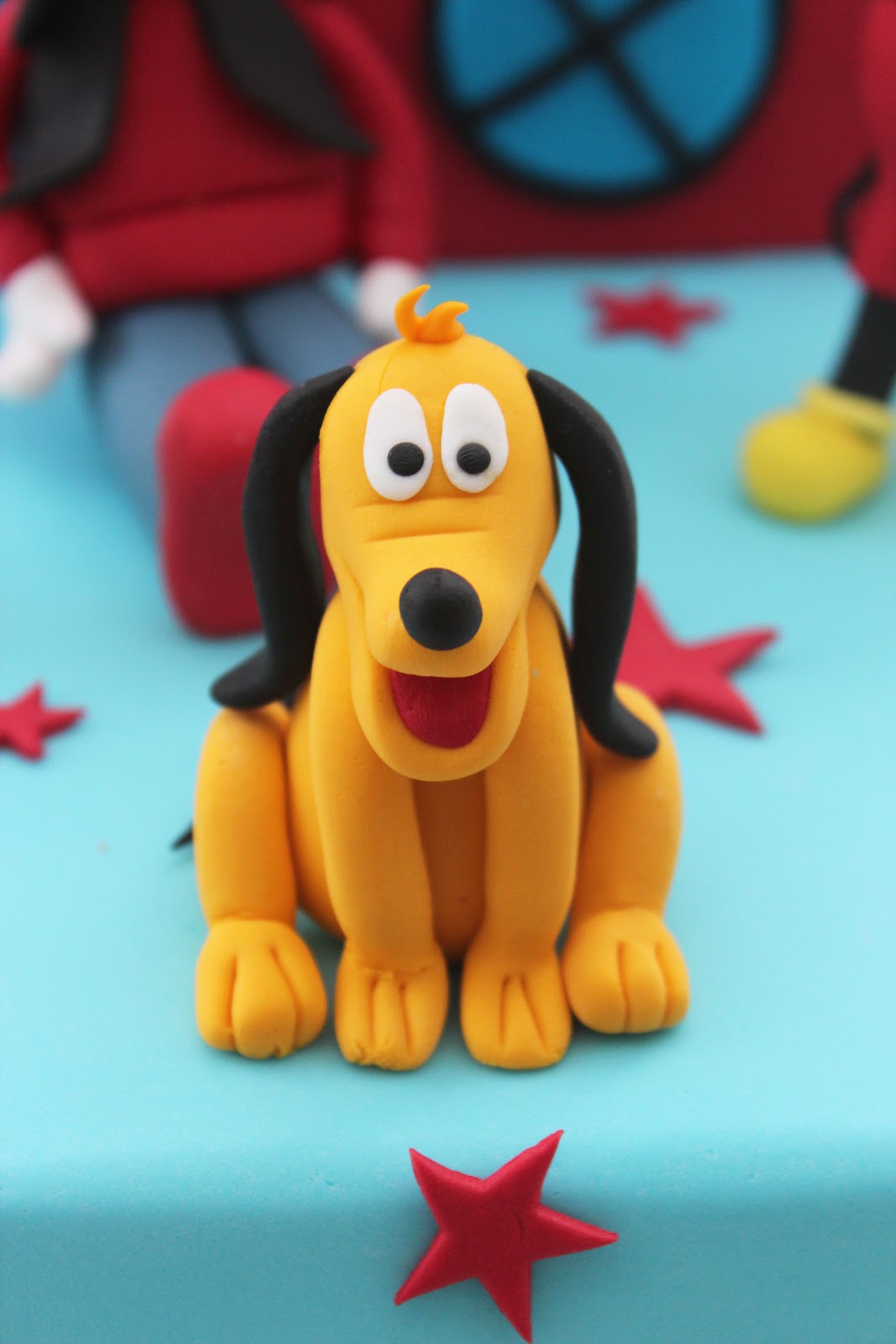 HOME COOKİES: MİCKEY MOUSE PASTA 5