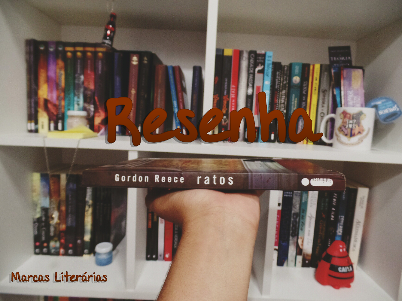 [Resenha] Ratos - Gordon Reece | Marcas Literárias