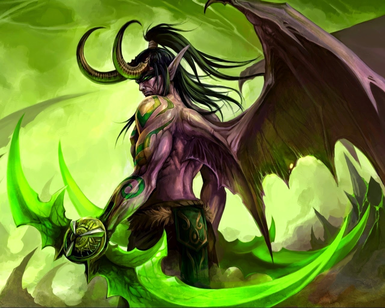 Illidan Stormrage, o Traidor - Blog do Malghanes