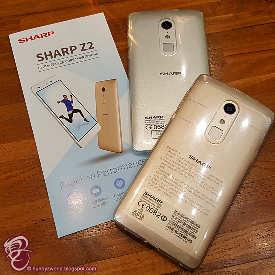 SHARP Mobile Is Now Available In Singapore ~ Huney'Z World