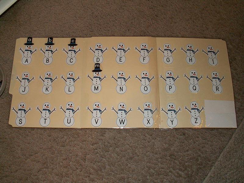 "The Kids Place" Home Daycare and Preschool: Activity Learning Boxes ...