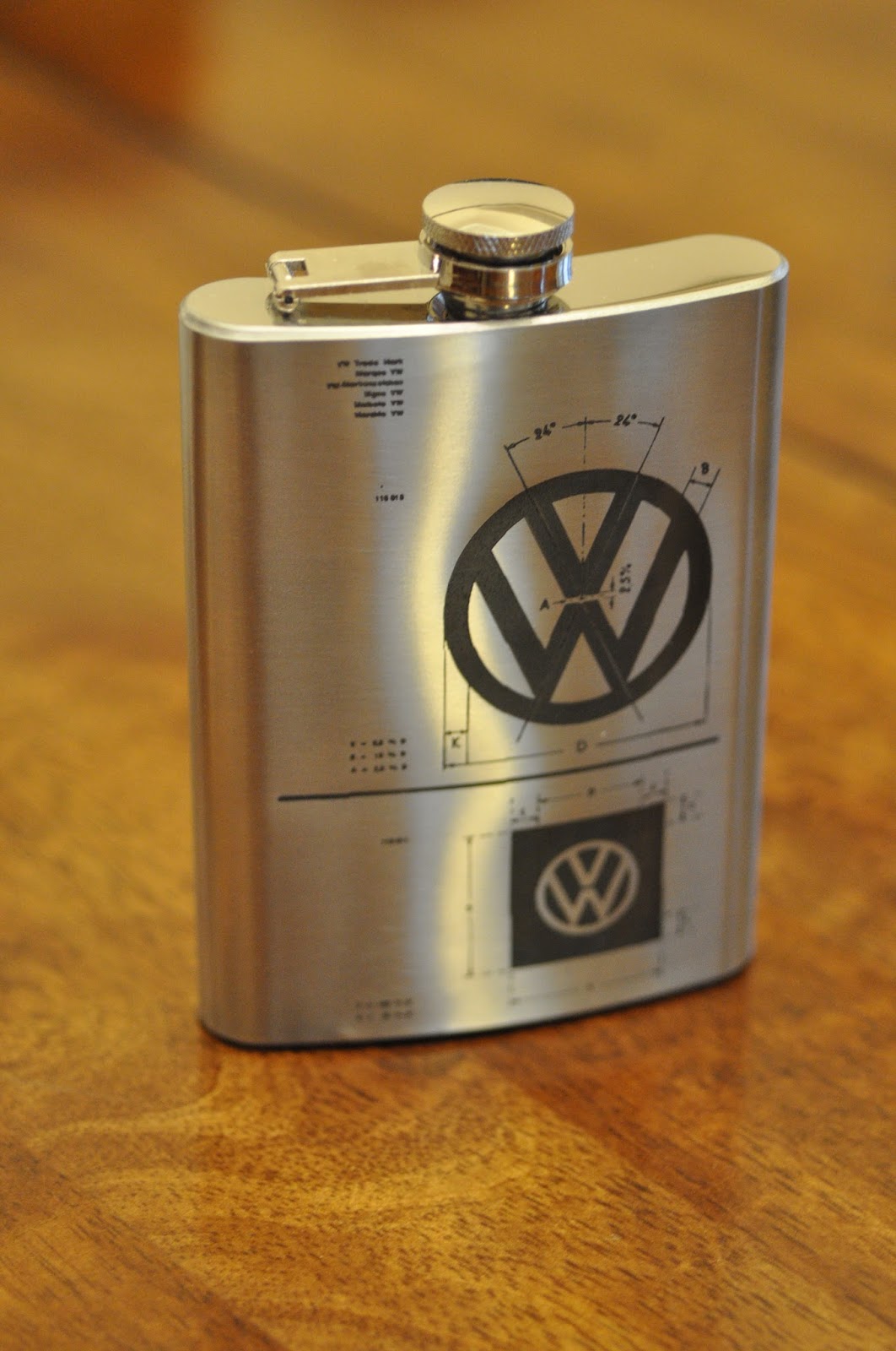 handverker: vw flask