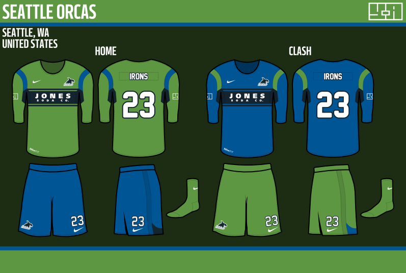 Sports Logo Spot: Seattle Orcas