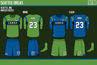 Sports Logo Spot: Seattle Orcas