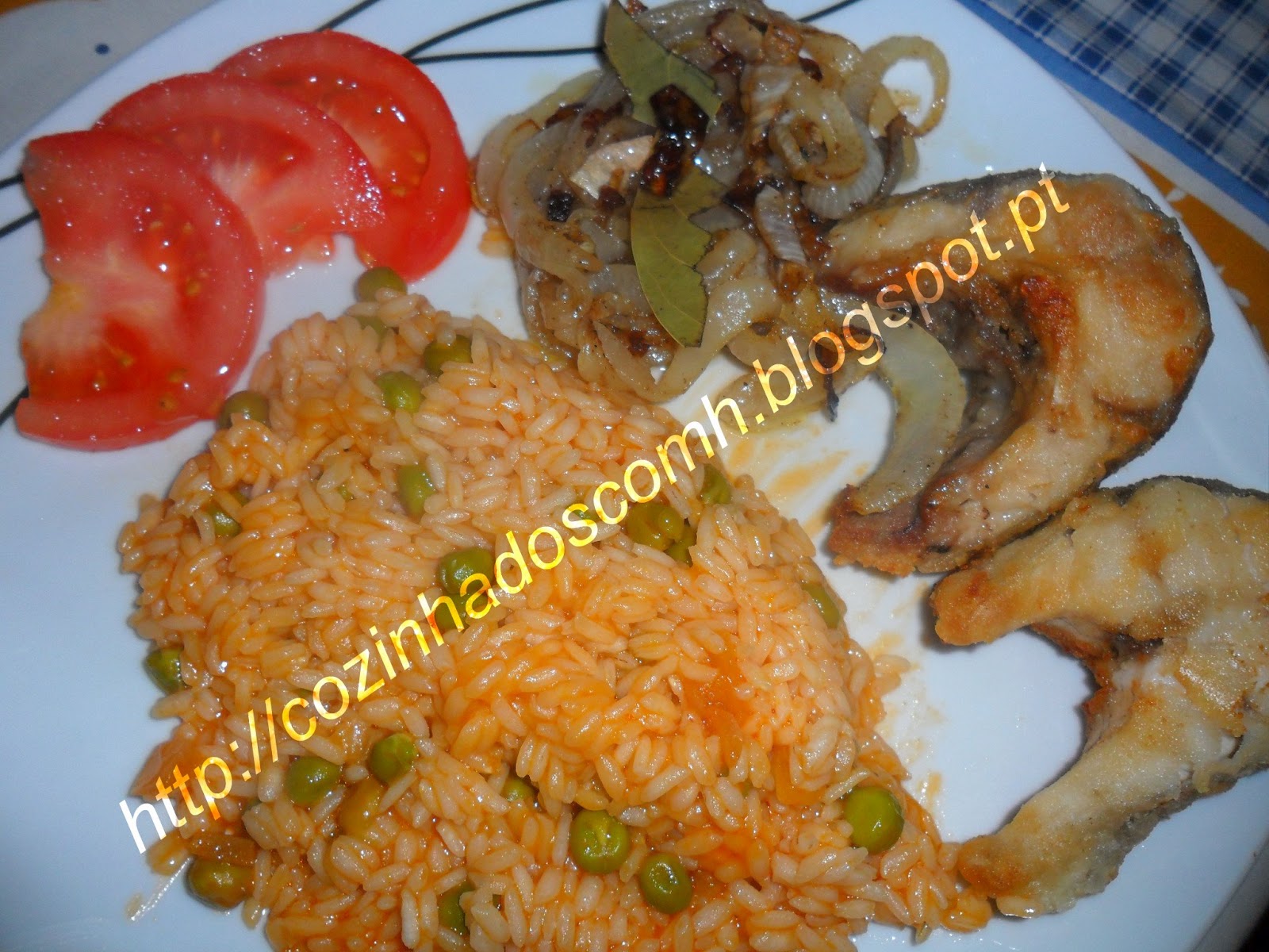 Cozinhados com H: Barbo frito á pescador