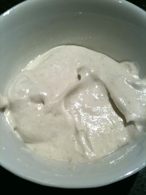 Fresh Fermented Vegan Cheese: Fermented Cream Cheese