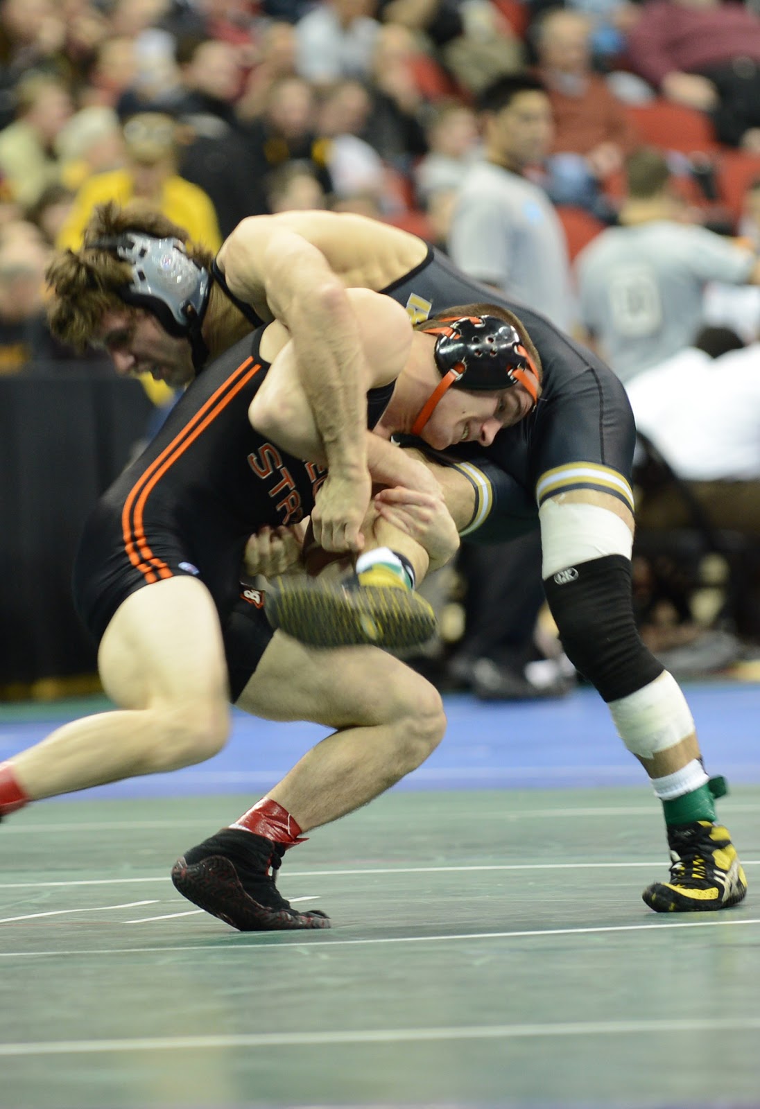 OSU Wrestling - The FALL: NCAA's Session I Mangrum