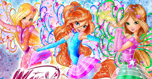 WINX SEASON 8 Flora transformation new look! + Rainbow Winx News - Winx ...