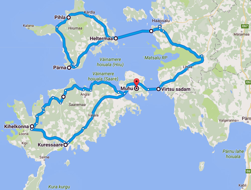 H@P matkalla jonnekin: 120. Se on kevät nyt taas!