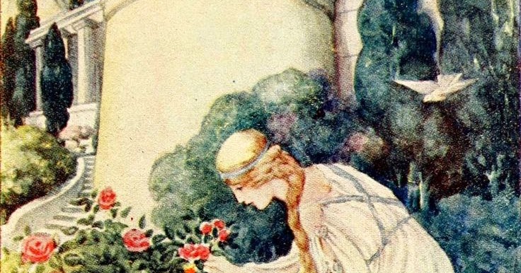 PEACOCK'S GARDEN: Anne Anderson 1913