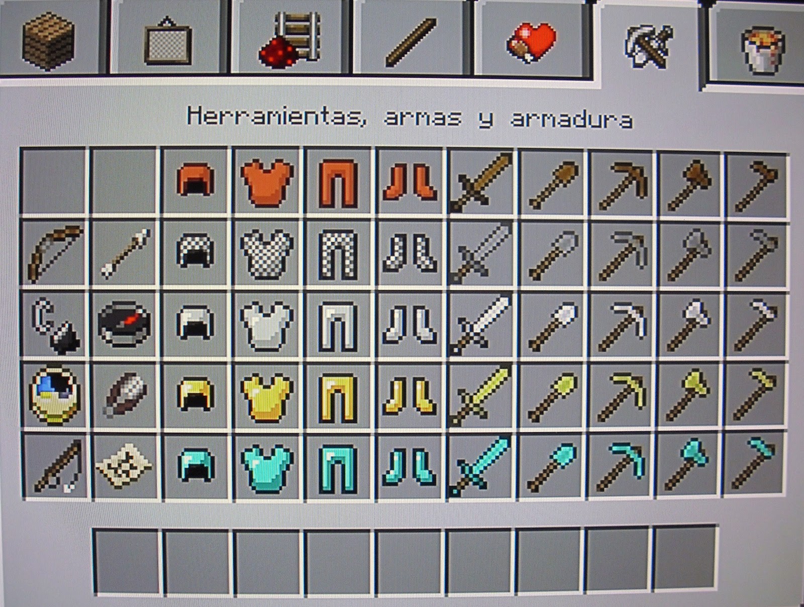 El Creativo Mundo Del Minecraft: MODO CREATIVO