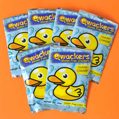 Gluten Free Qwackers Crackers Giveaway! | BentOnBetterLunches