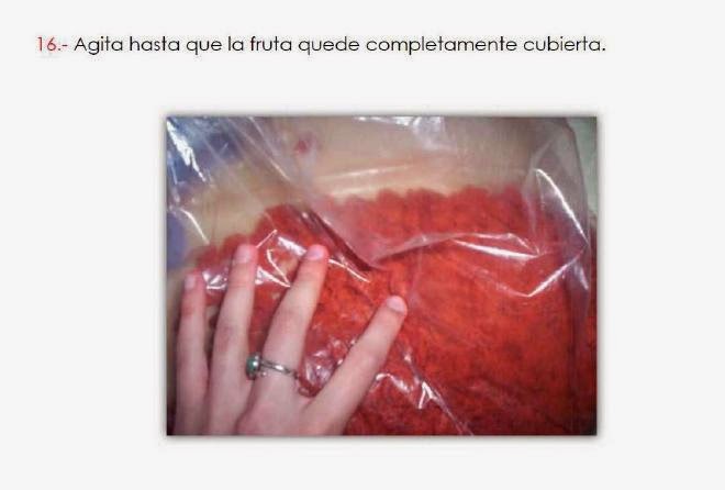 INGENIANDO: COMO HACER FRUTA ENCHILADA, RECETA PASO A PASO