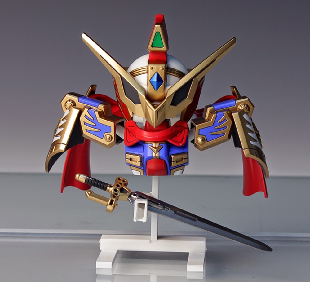 Custom Build: SD Sun Quan Gundam + Beast Mode