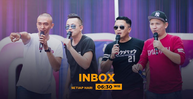 Absen Tayang Seminggu, "InBox" SCTV Akan Hadir (Lagi) Dengan Konsep ...