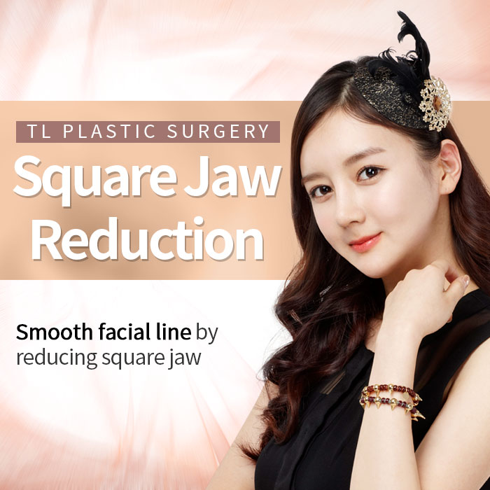 TL PLASTIC SURGERY CLINIC KOREA: Square jaw reduction surgery