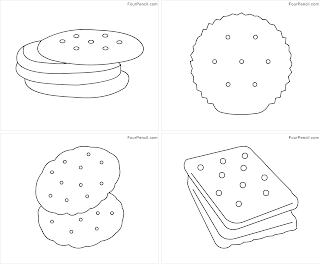 Four Coloring: Free printable Cracker coloring pages for kids